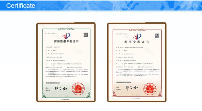 Product testing area