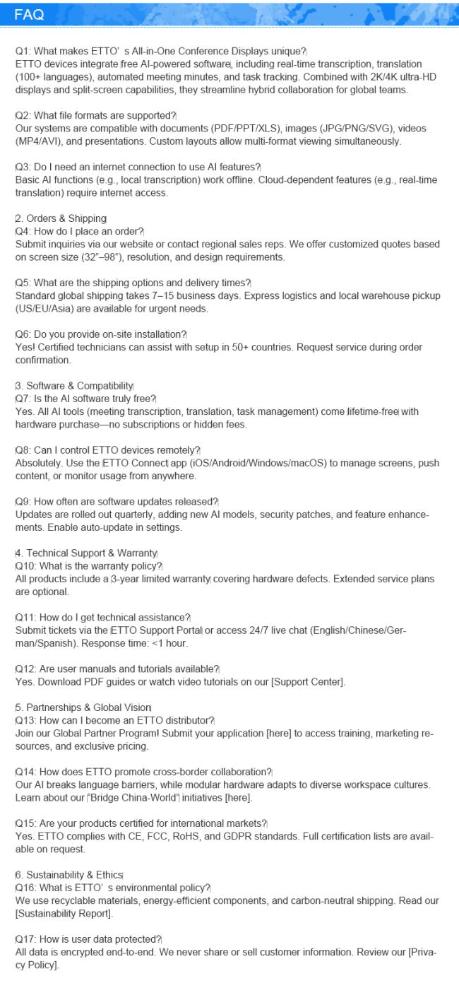 Shipping and logistics