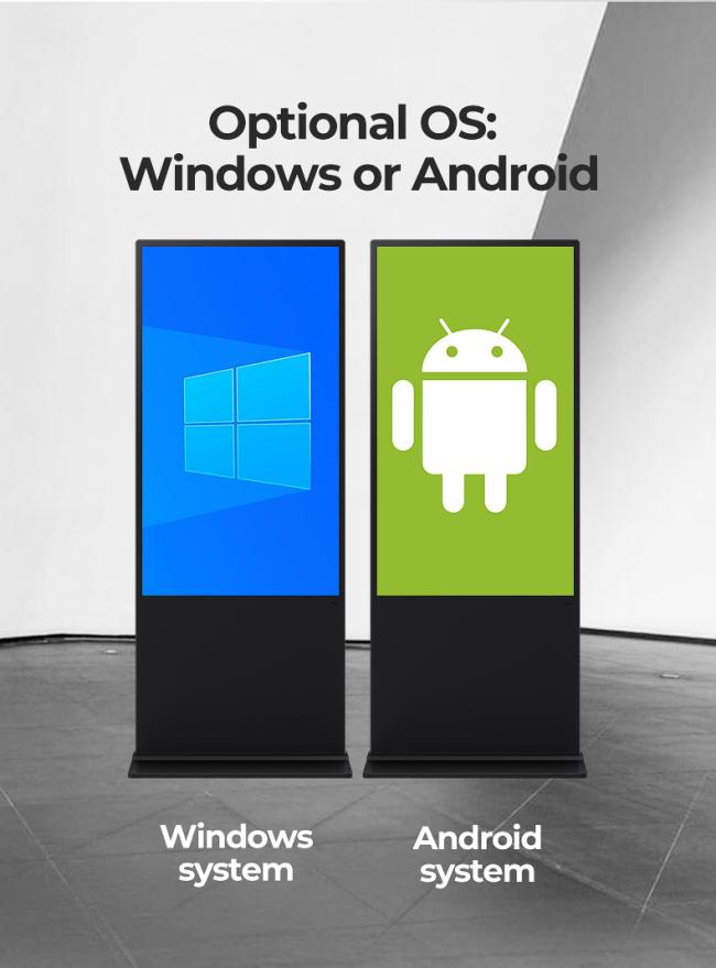 Close-up of HD LCD screen