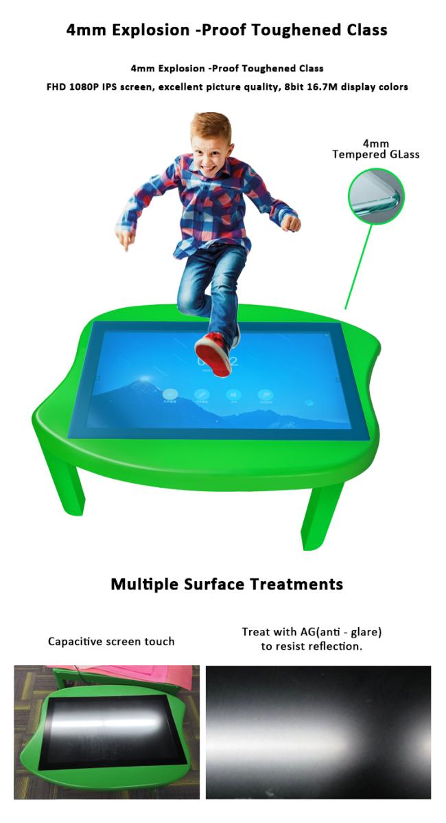 Table dimensions and specifications