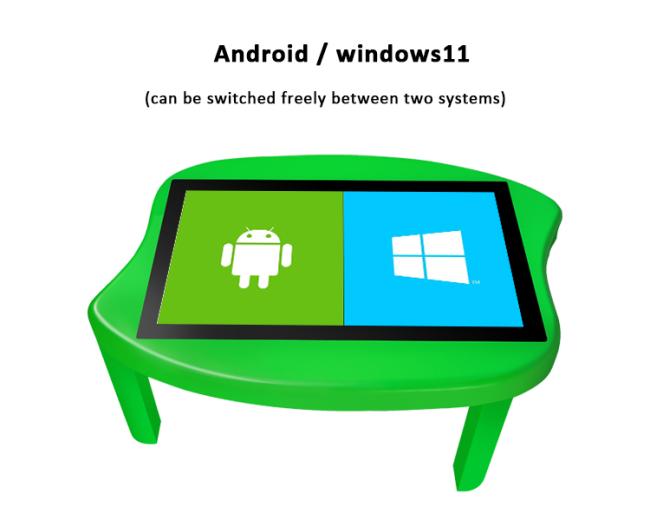 System selection interface