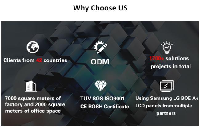 Customization options