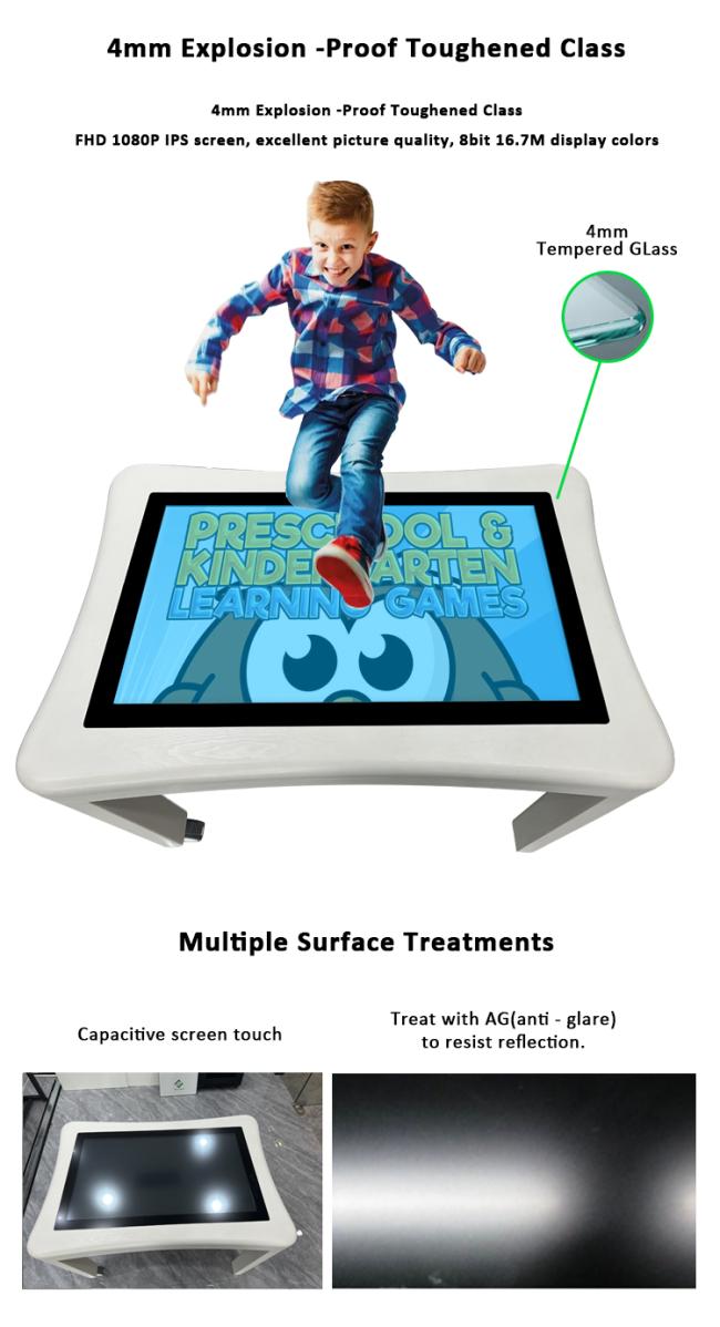 POLING interactive table in business environment