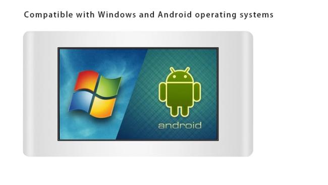 Touchscreen table interface