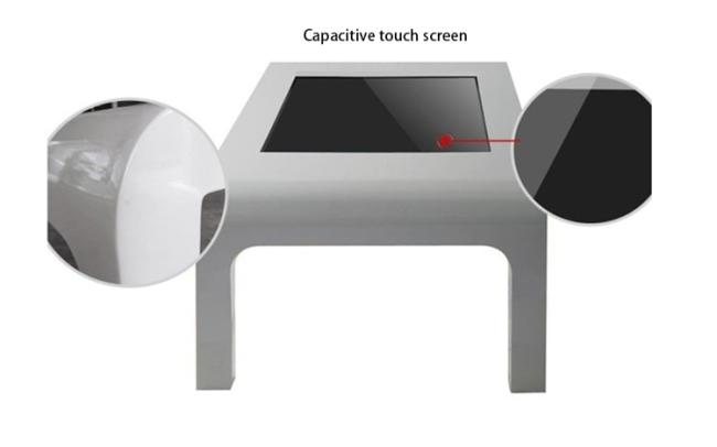 Touchscreen table connectivity
