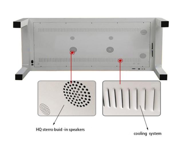 Touchscreen table packaging