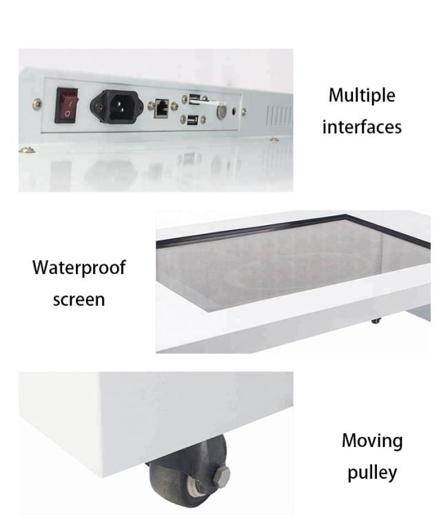 Touchscreen table accessories