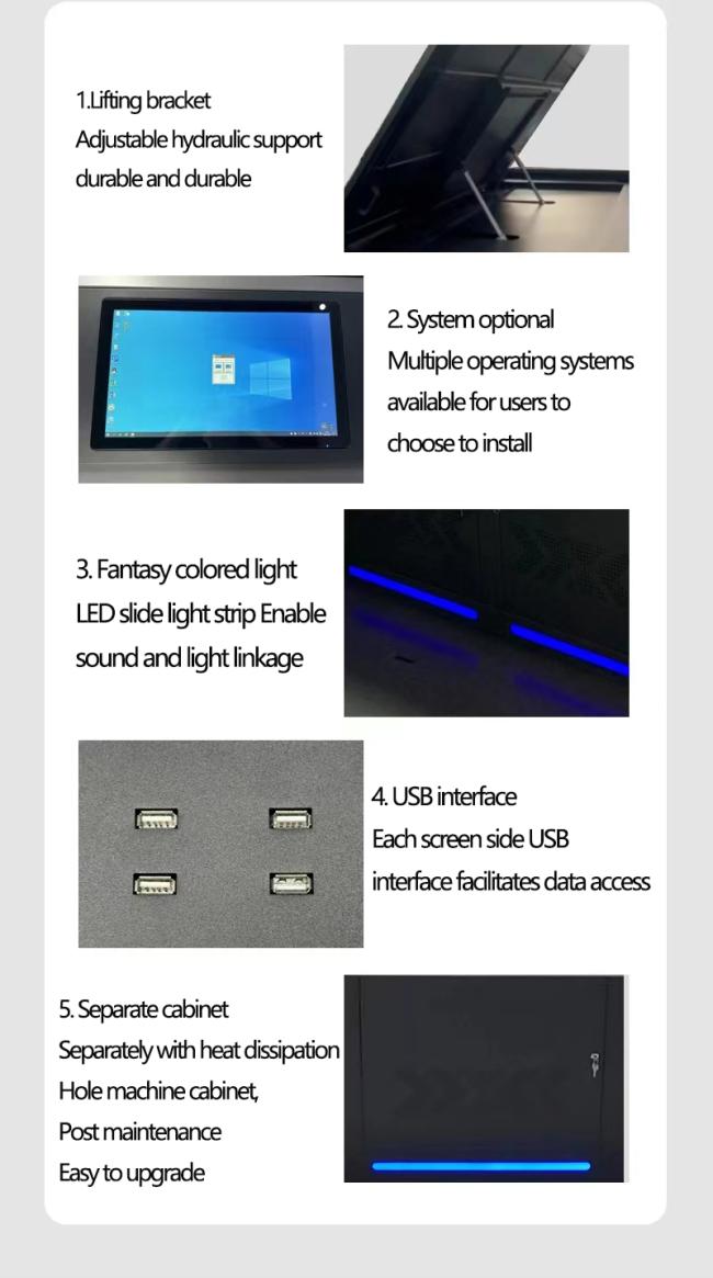 Customization options for electronic sand table