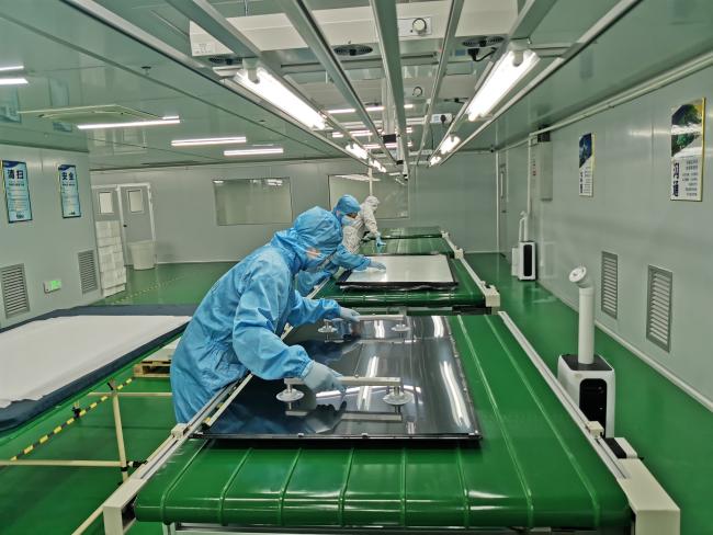 Component installation