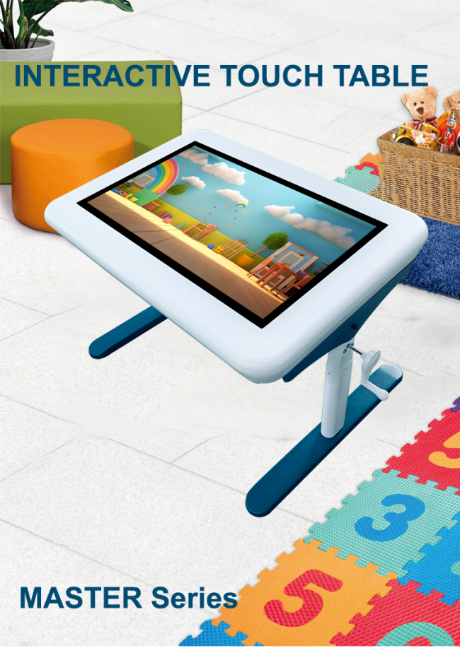 32-inch interactive touch table front view
