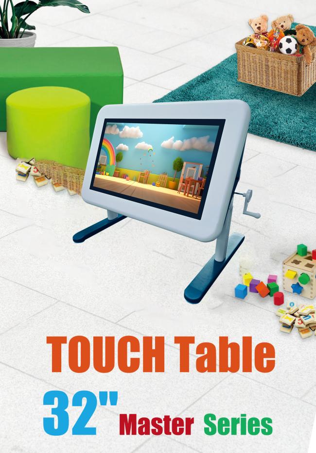 32-inch Android smart touch table front view