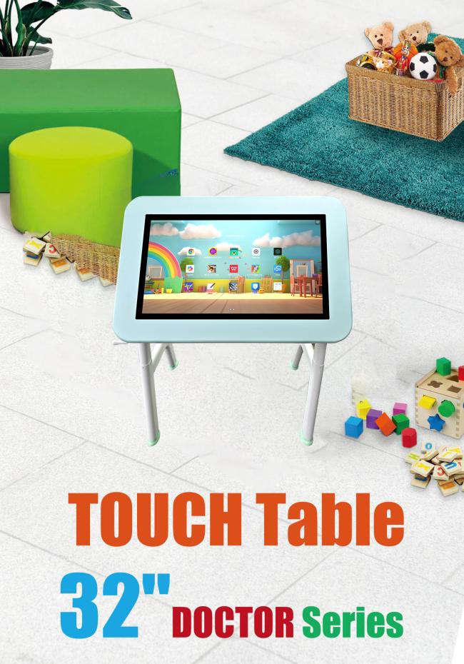 32-inch interactive touch table front view
