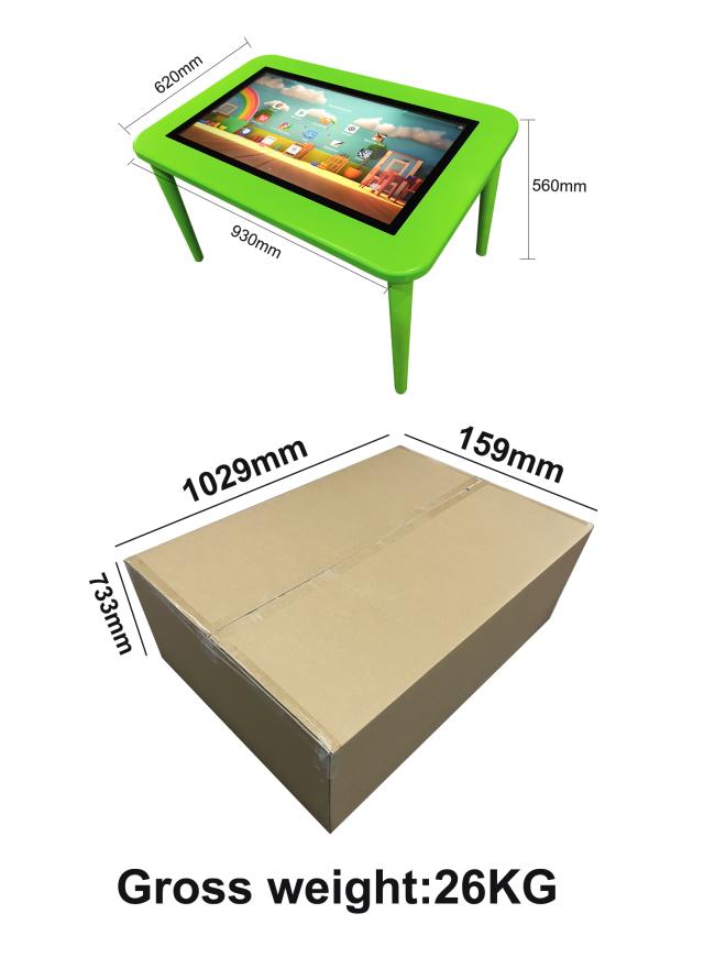 Packaged ECO Table ready for shipping