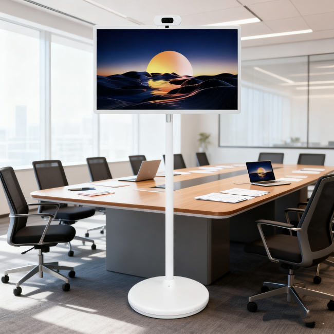 Interactive Android TV Tablet touch interface