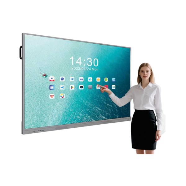 Quality 55 Inch Standard Interactive Board with Android 14 OS 4+32G and 48MP Camera for sale
