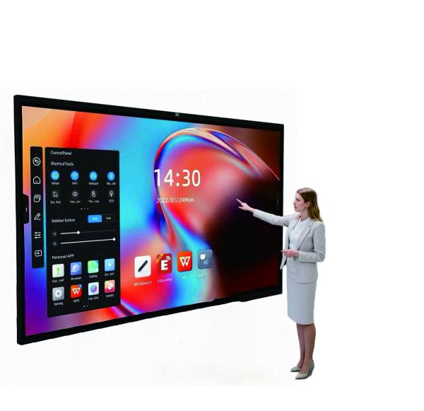 Quality 40 Point IR Touch Interactive Whiteboard 98 Inch for Schools B type for sale
