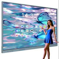 Quality 75 Inch Basic Pen Finger Touch LCD Digital Interactive Boards 75Inch for sale