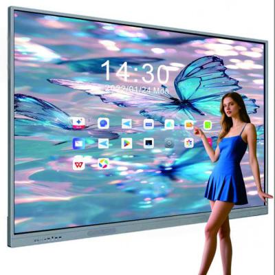 China 75 Inch Basic Pen Finger Touch LCD Digital Interactive Boards 75Inch for sale