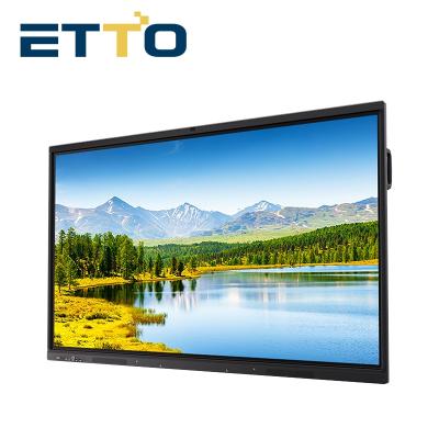 China 65 Inch 4+32GB  Basic Interactive Whiteboard  All in One Interactive Flat Panel for sale