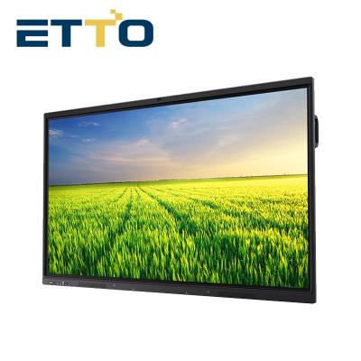 China 65 Inch 4+32GB  Basic Interactive Whiteboard  All in One Interactive Flat Panel for sale
