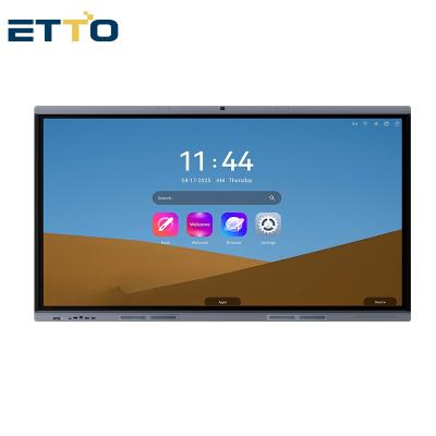 China 65 Inch 4+32GB  Basic Interactive Whiteboard  All in One Interactive Flat Panel for sale