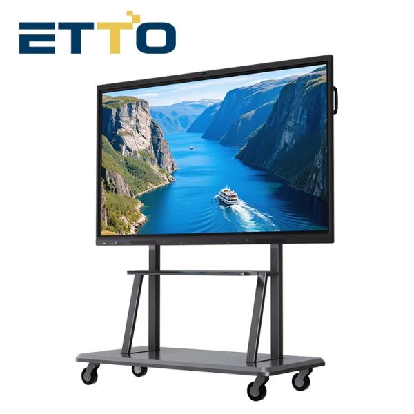Quality 75 Inch A type AI Interactive Whiteboard Smart Board All in One Interactive Flat for sale