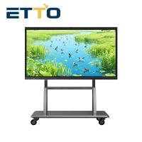 Quality 86 Inch Smart Interactive Whiteboard Smart Board All in One Interactive Flat for sale