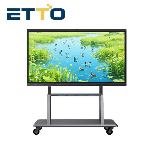 Quality 86 Inch Smart Interactive Whiteboard Smart Board All in One Interactive Flat for sale