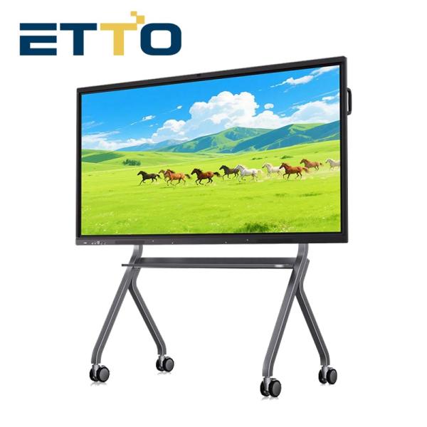 Quality 86 Inch Smart Interactive Whiteboard Smart Board All in One Interactive Flat for sale