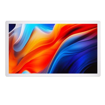 China High Quality Display Advertising Player Fast Food Restaurant Wall Mounted Digital Signage Menu Board LCD Split Screen for sale