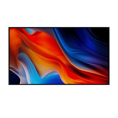 China High Quality Display Advertising Player Fast Food Restaurant Wall Mounted Digital Signage Menu Board LCD Split Screen for sale