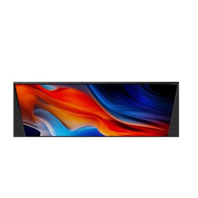 China High Quality Display Advertising Player Fast Food Restaurant Wall Mounted Digital Signage Menu Board LCD Split Screen for sale