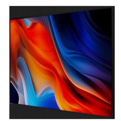 China High Quality Display Advertising Player Fast Food Restaurant Wall Mounted Digital Signage Menu Board LCD Split Screen for sale