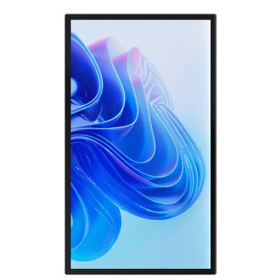 China Wifi Net Work AI Lcd Advertising Digital Signage 500cdm2 for Shop Window Display for sale