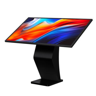 China Manufacturer Outdoor Stand 4k Advertising Player Digital Signage With Touch Screen Display Screen for Shopping Mall for sale