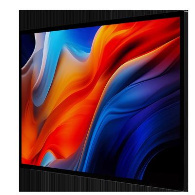 China Capacitive Digital Advertising LCD Display Wall Mount Poster Display for Elevator for sale