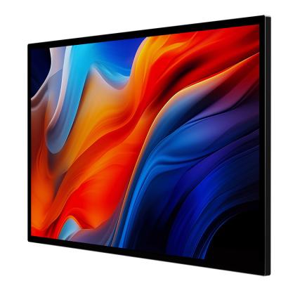 China Commercial Reception Advertising LCD Display Digital Signage Floor Standing for sale