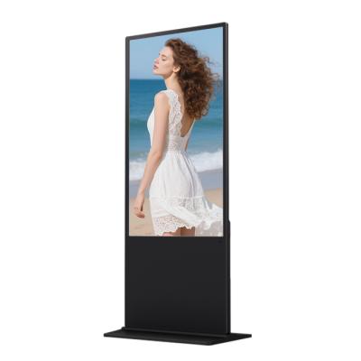 China 55 Inch Dustproof Hot Sale Floor Standing Digital Signage Shopping Mall Retail Store Digital Kiosk for sale