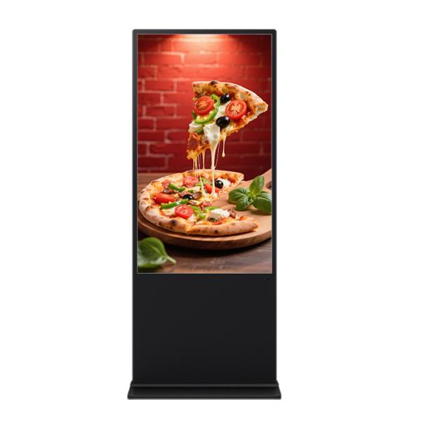 Quality OEM ODM Factory Customized Advertising Player Capacitive HD Touch Screen Floor for sale