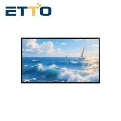 China 50 Inch Infrared Touch HD Screen Video Wall Mounted Android Monitor Advertising Kiosk Player Android Indoor Lcd Display for sale