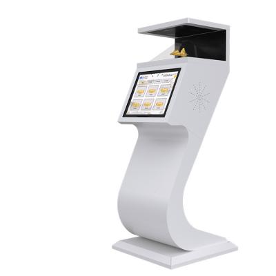 China Manufacturer Floor Standing Vertical Touch Screen Monitor High Brightness Display Digital Signage Waterproof Advertising Display for sale