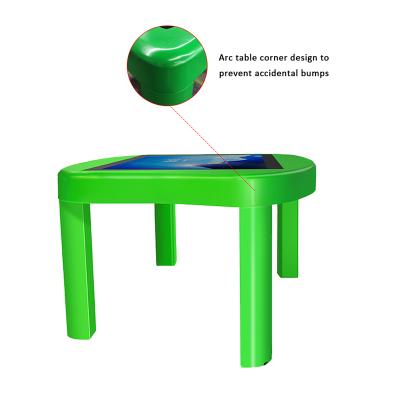China 43 Inch Multi Colour Interactive Touch Table with 40 Contact Points and 1 Year Warranty for Education for sale