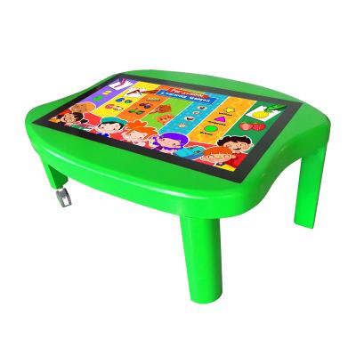 China 43 Inch Multi Colour Interactive Touch Table with 40 Contact Points and 1 Year Warranty for Education for sale