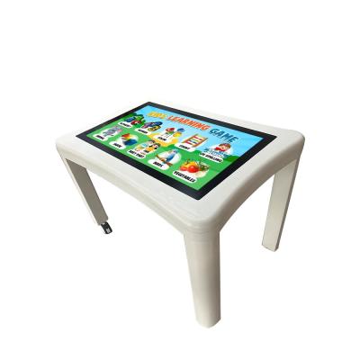 China 43 Inch 4K Resolution Interactive Touch Table with Rockchip RK3288 Quad-core Processor and 4+32G RAM for sale