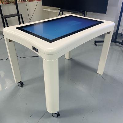 China 43 Inch 4K Resolution Interactive Touch Table with Rockchip RK3288 Quad-core Processor and 4+32G RAM for sale