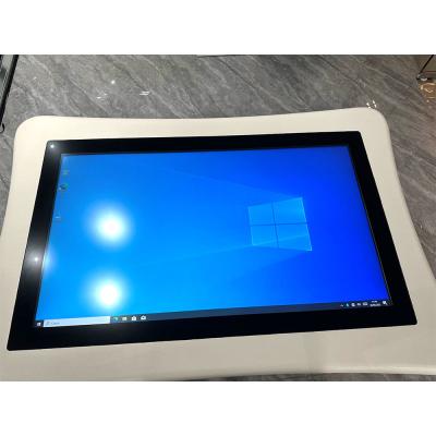 China 43 Inch 4K Resolution Interactive Touch Table with Rockchip RK3288 Quad-core Processor and 4+32G RAM for sale