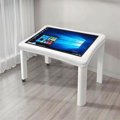 China 43 Inch 4K Resolution Interactive Touch Table with Rockchip RK3288 Quad-core Processor and 4+32G RAM for sale