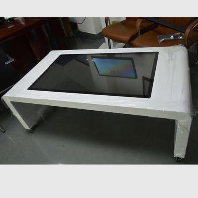 China 43 Inch Interactive Kids Game Table with Touch Screen/Kids Education LCD 40 Point Touch Android Table for sale