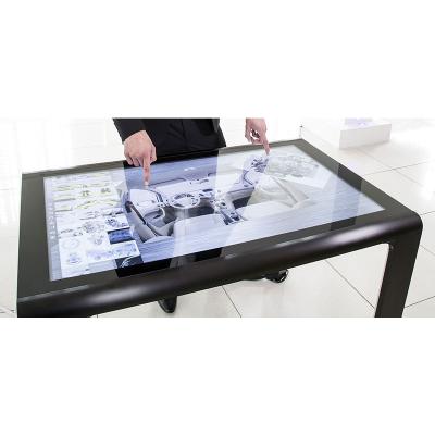 China 43 Inch Android 6.0 Touch Table with 10 Points Touch and 38kgs Net Weight for Interactive Multi User Experience for sale