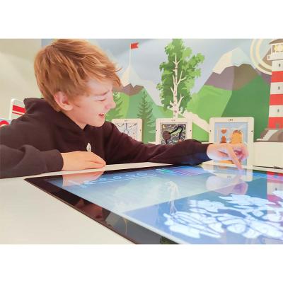 China 43 Inch Smart Touch Table with Android 11 OS, A55*4 1.9GHZ Custom Chipset and 4G RAM for Indoor Applications for sale